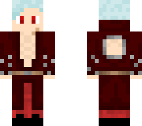 Ban | Minecraft Skin
