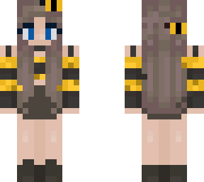 Bee Girl | Minecraft Skin