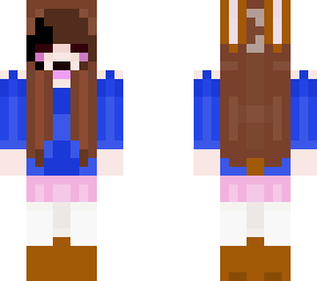 man bun | Minecraft Skins