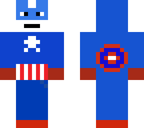 Captain America | Minecraft Skins
