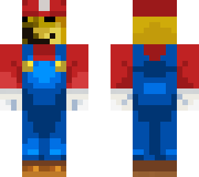 Cheems Mario | Minecraft Skin