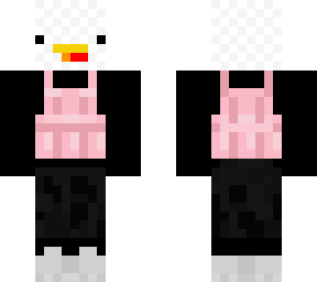 pink vest | Minecraft Skins
