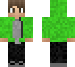 Creeper Dude | Minecraft Skin