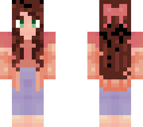 curly hair | Minecraft Skin