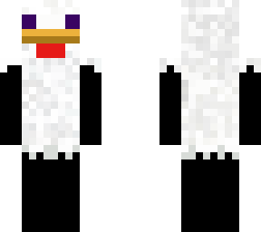 Cursed Chicken | Minecraft Skin