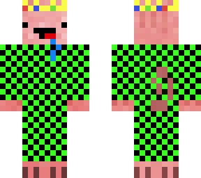 derp pig | Minecraft Skin