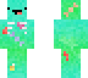 derpy slime (version 2) | Minecraft Skin