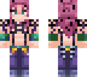 diavolo jjba edit | Minecraft Skin