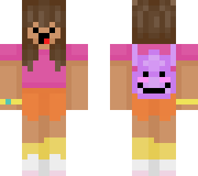 Derp Dora | Minecraft Skins