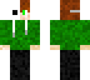 dream from animation | Minecraft Skin