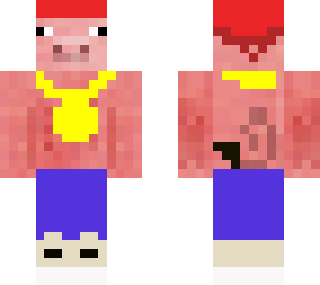drip pig | Minecraft Skin