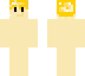 fake golden helmet | Minecraft Skin