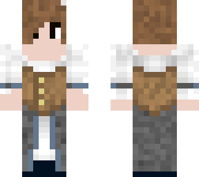 Female Villager Grey 3 | Minecraft Skin