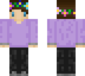 flower boy | Minecraft Skin