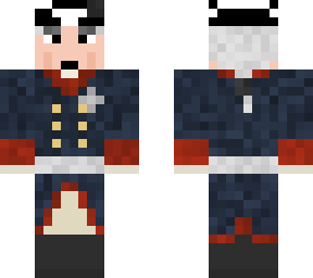 Frederick The Great | Minecraft Skin