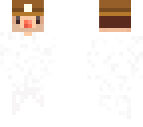 Ghost Spelunky | Minecraft Skin