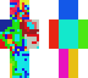 glitch skin | Minecraft Skin