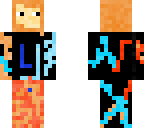 goood man on wnter | Minecraft Skin