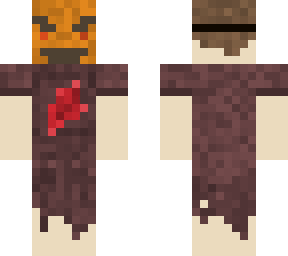 Halloween Cappy | Minecraft Skin