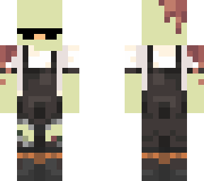 Halloween Duck | Minecraft Skin