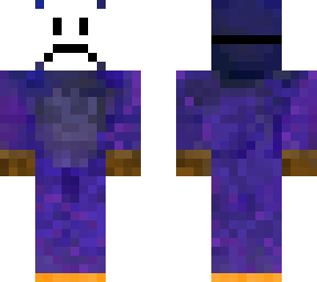 Halloween duck | Minecraft Skin