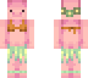 Hula Piggy | Minecraft Skin
