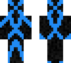 Ice Demon | Minecraft Skin
