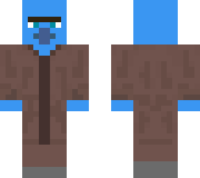 Ice Villager | Minecraft Skin