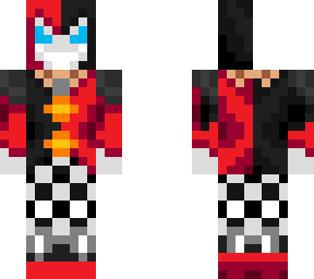 creepy jester | Minecraft Skins