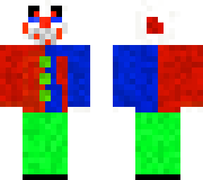 killer clown | Minecraft Skins