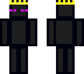 king enderman | Minecraft Skin