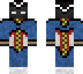 Kudos's War suit | Minecraft Skin