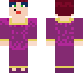 La hermanastra mas fea | Minecraft Skin