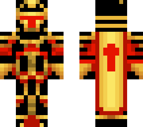 lava knight | Minecraft Skin