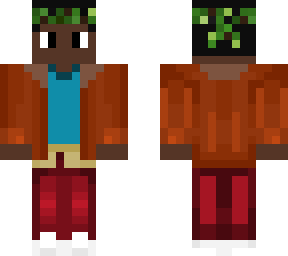 Lucas sinclair Stranger things | Minecraft Skin