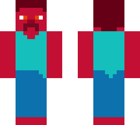 mad steve | Minecraft Skin