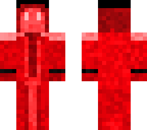 Magical Red Robes | Minecraft Skin