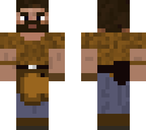 Male Villager Brown 3 | Minecraft Skin