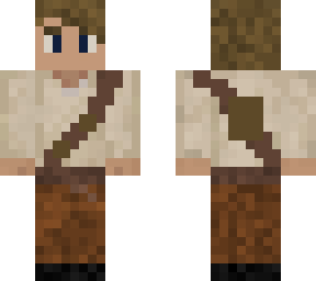 Male Villager brown 4 | Minecraft Skin