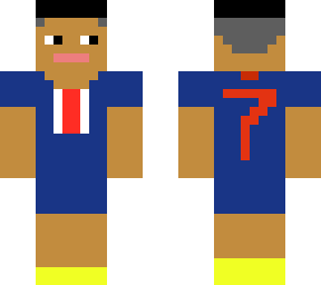 Mbappe | Minecraft Skin