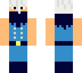 Mezo Shoji | Minecraft Skin