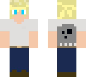 MIguel Gamer arqueologo | Minecraft Skin