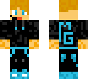 Modern Cool Look | Minecraft Skin