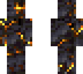 molten core skin base~ | Minecraft Skin