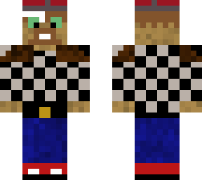 mountain man | Minecraft Skins