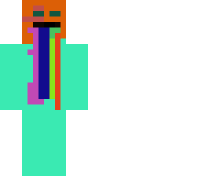 my barf is rainbow | Minecraft Skin