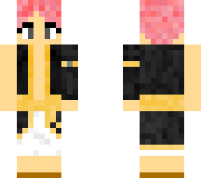natsu dragneel | Minecraft Skin