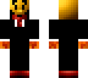 Pac man elegante | Minecraft Skin