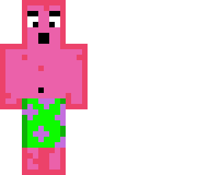 Patrick Star | Minecraft Skin
