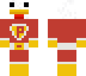 Poultry Man | Minecraft Skin